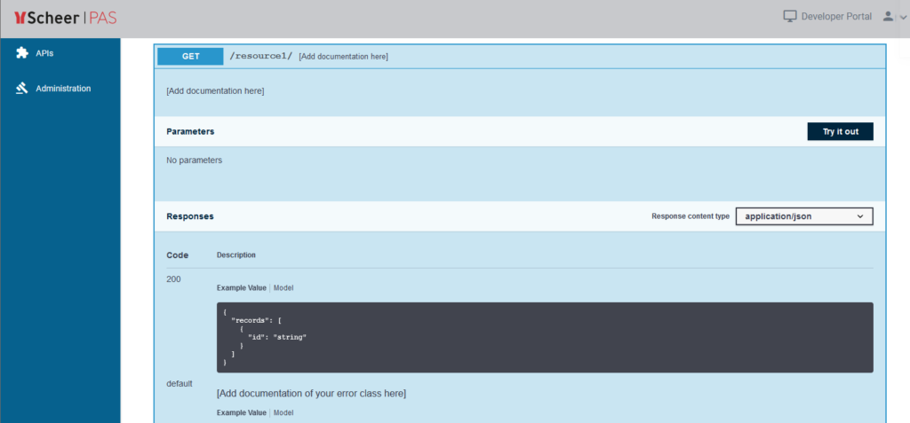 ONETool Solutions - API Management - ONETool Solutions, Inc.