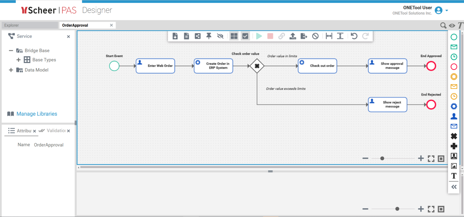 Scheer PAS Designer - ONETool Solutions, Inc.